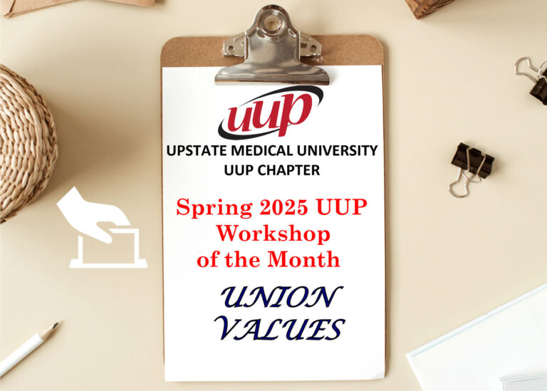 Upstate UUP – Serving the faculty and staff at SUNY Upstate Medical ...